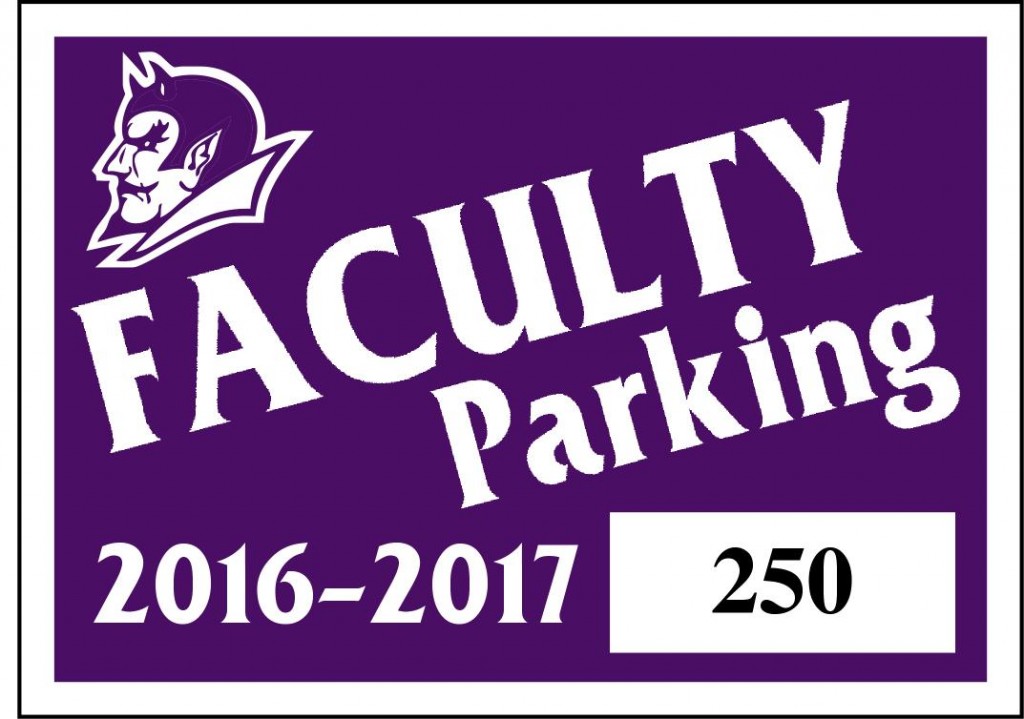 Parking Decals & Stickers – Rectangle - Parking Permit Outlet - Lees