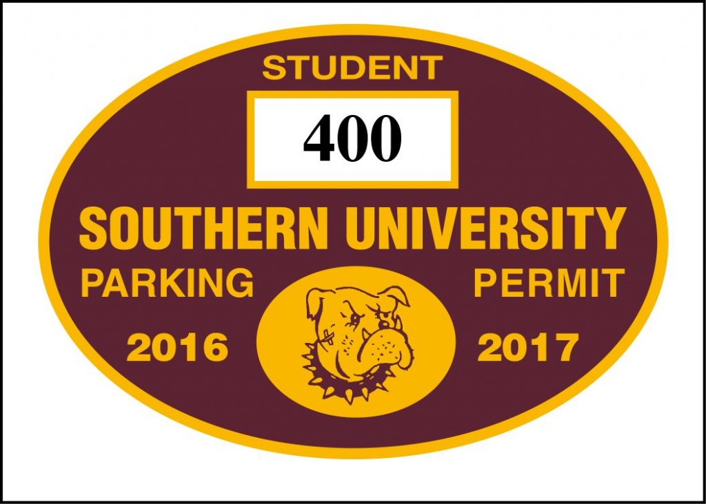 Parking Decals – Oval (Square Cut) - Parking Permit Outlet - Lees